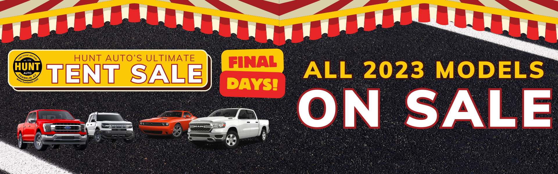 Ford Dealer Near Me | Ford Dealer in Franklin, KY | Hunt Ford